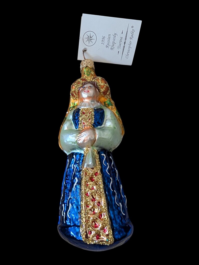Vintage Christopher Radko Russian Rhapsody Ornament Set – 1996 Limited ...