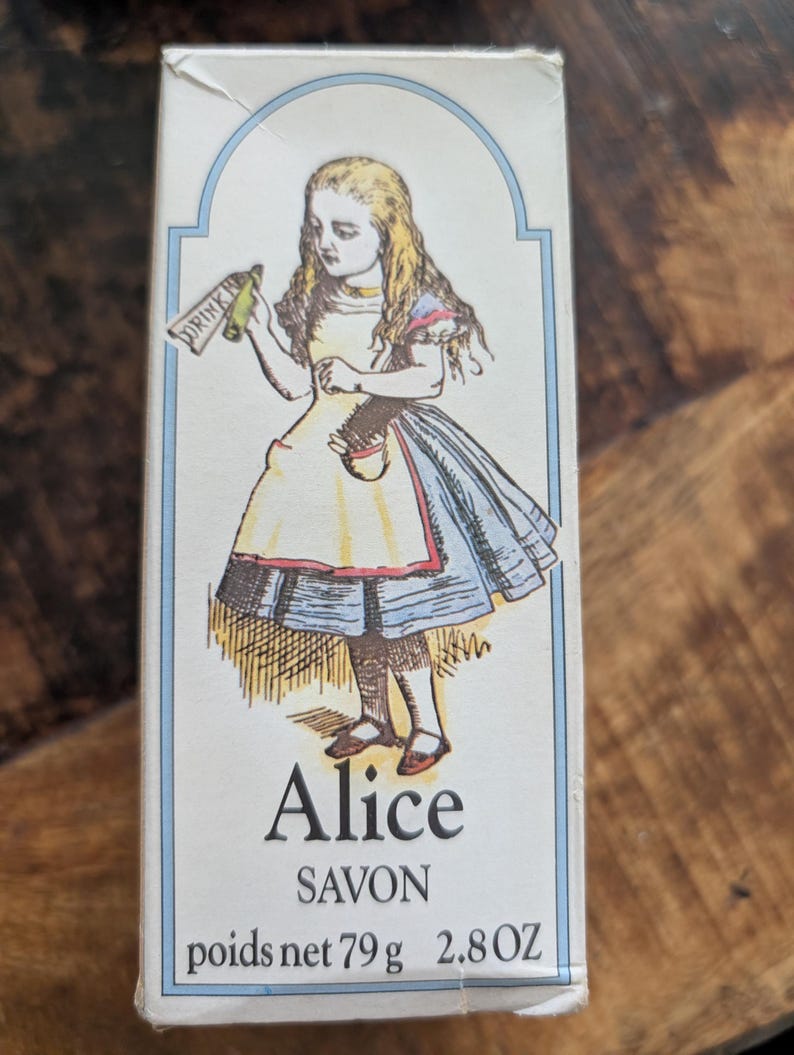 Vintage 1978 Crabtree & Evelyn Alice in Wonderland Soap (new in Box ...