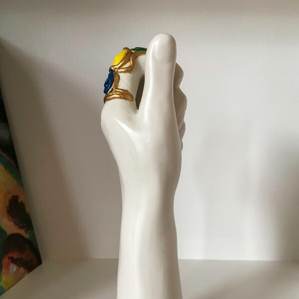 Hand Vase - Etsy