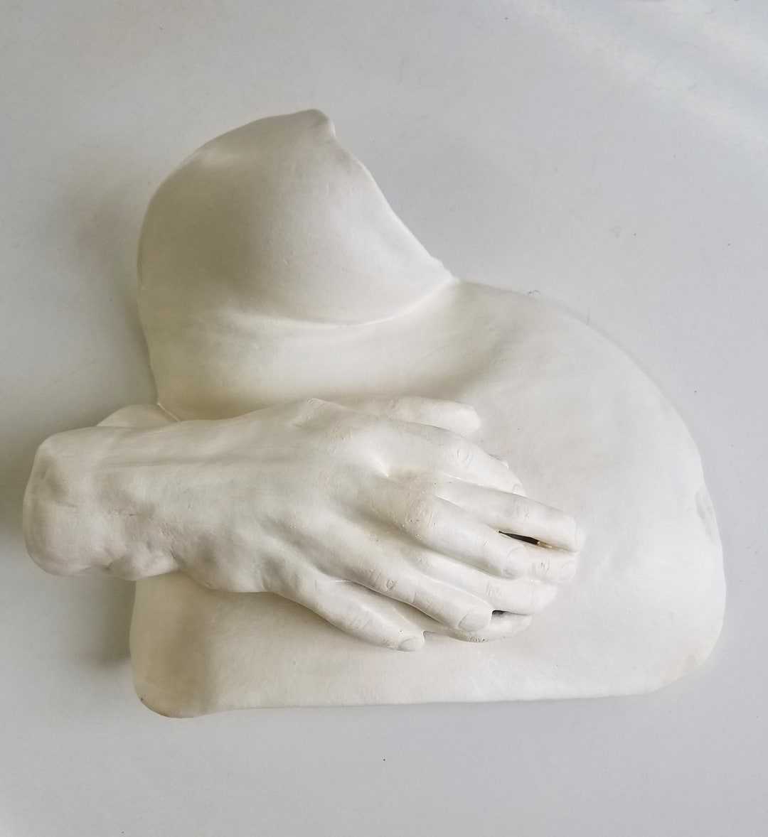 Personalised Pregnancy Belly Ceramic Cast, Bump Cast, Mom-to-be Cast ...