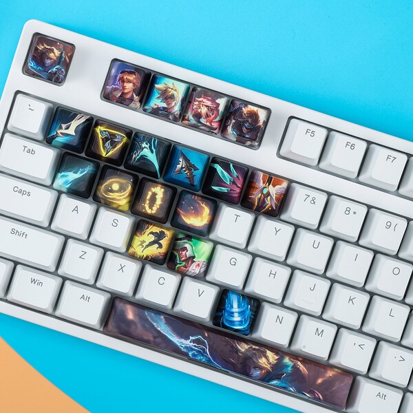 League of Legends Keycaps - Shop Online - Etsy