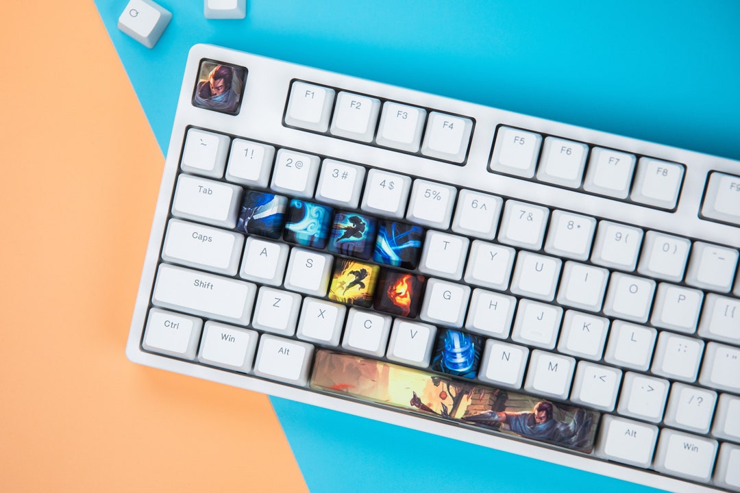 Custom Champion Keycaps, LOL Keycaps, Champion Customization, Champion ...