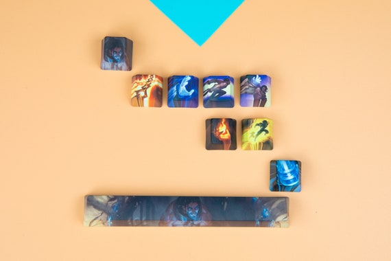 Champion Keycaps Custom Champion Keycaps LOL Keycaps | Etsy