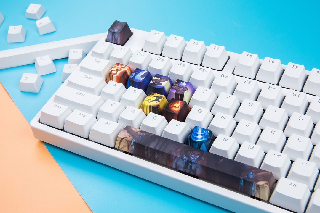 Champion Keycaps, Custom Champion Keycaps, LOL Keycaps, Champion ...