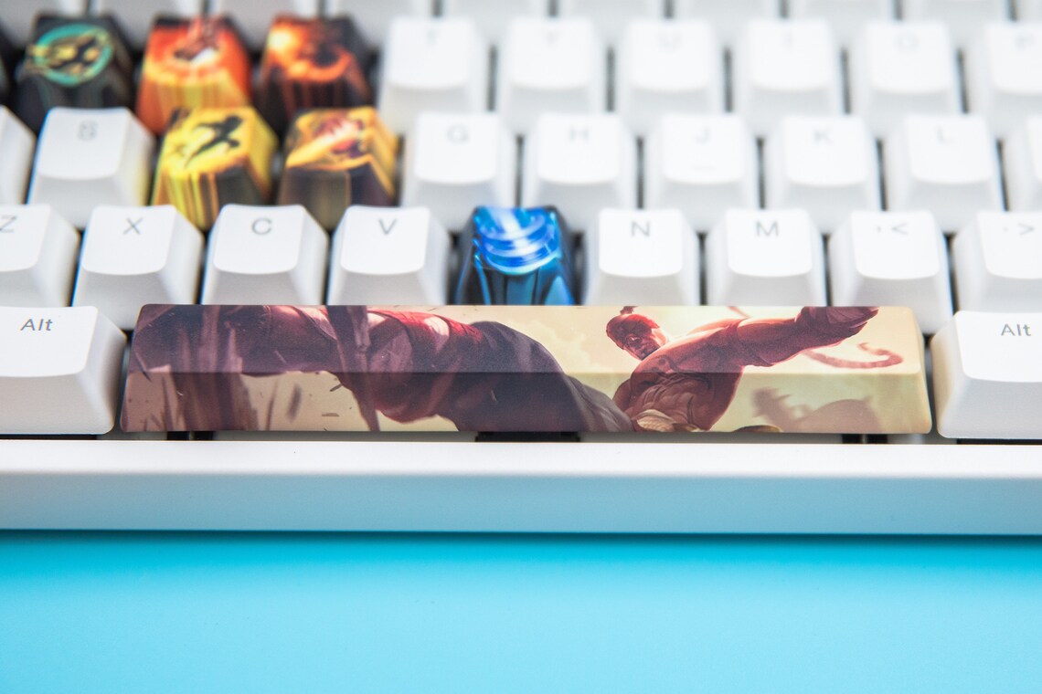 LEE SIN Keycaps LOL Keycaps Champion Custom Champion | Etsy Ireland