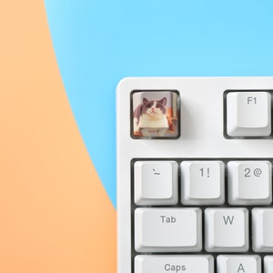 Custom Keycapscustom PBT Keycaps Print Your Photo or Text - Etsy