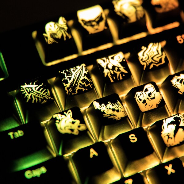League of Legends Keycaps - Etsy