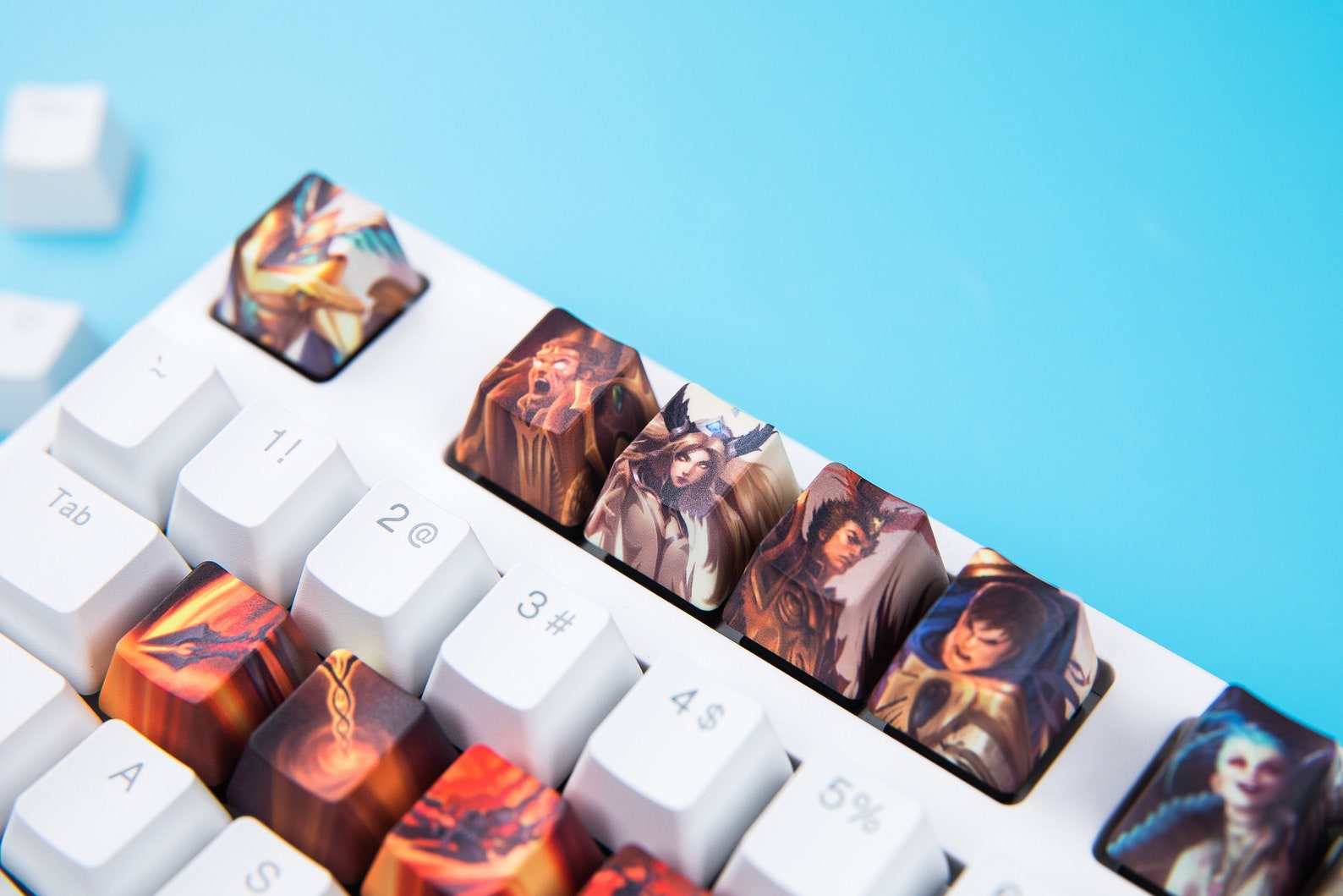 ESC Keycaps LOL Keycaps Customized Drawings Champion - Etsy