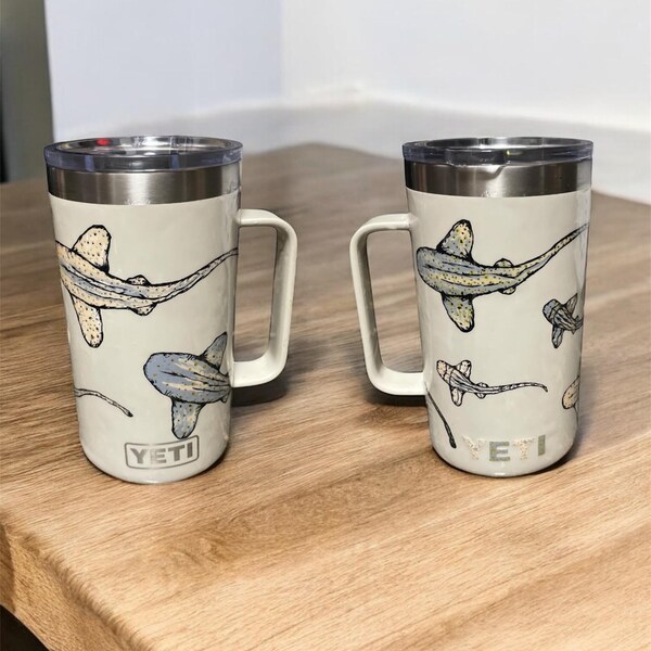 Hand Painted Cups - Etsy