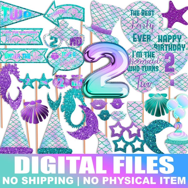 Mermaid Photo Booth - Etsy