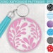 Round Keychain Pattern SVG Bundle / Set of 18 / Svg Dxf Png - Etsy