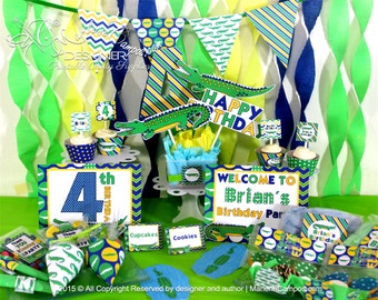 Mandalas Party Decoration Zentangle Art Party decoration | Etsy