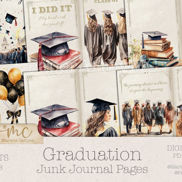 Graduation Journal - Etsy