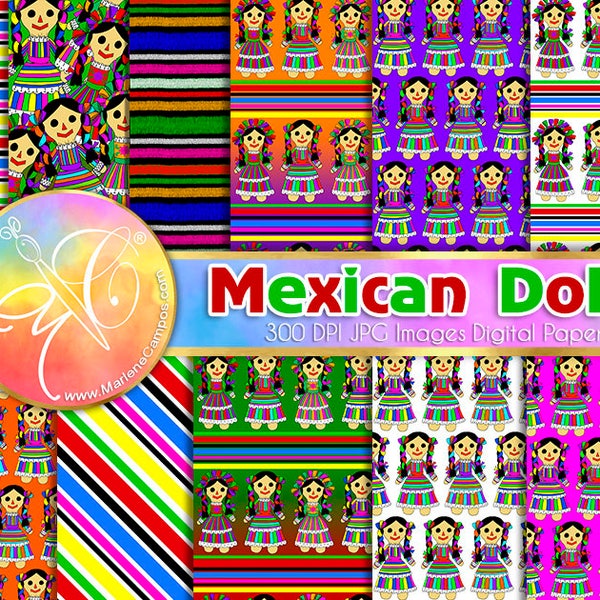 Mexican Doll - Etsy