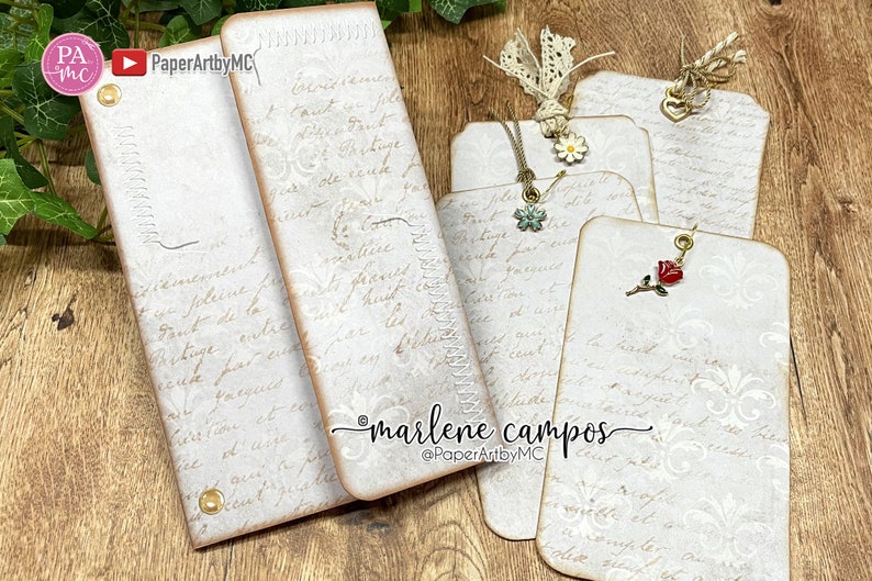 Simple Folding Folio Neutral, Printable Ivory Junk Journal, Journal ...