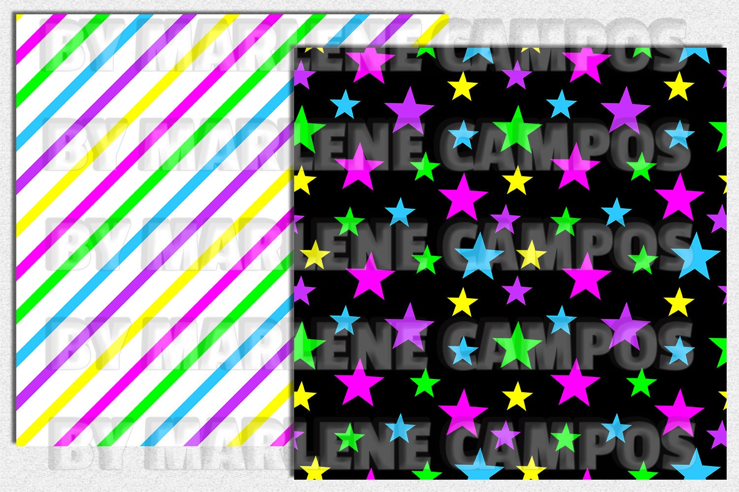 Roller Skates Digital Paper SEAMLESS Printable Digital | Etsy