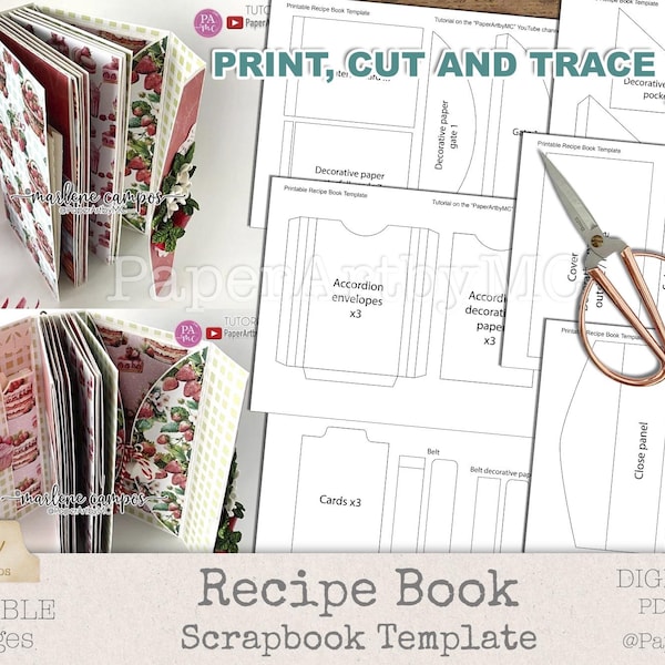 Recipe Album Kits - Etsy UK