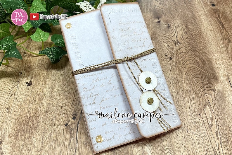 Simple Folding Folio Neutral, Printable Ivory Junk Journal, Journal ...