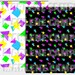 Roller Skates Digital Paper, SEAMLESS, Printable Digital Paper ...