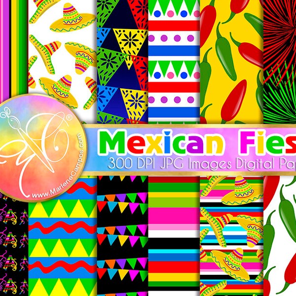 Mexican Fiesta - Etsy
