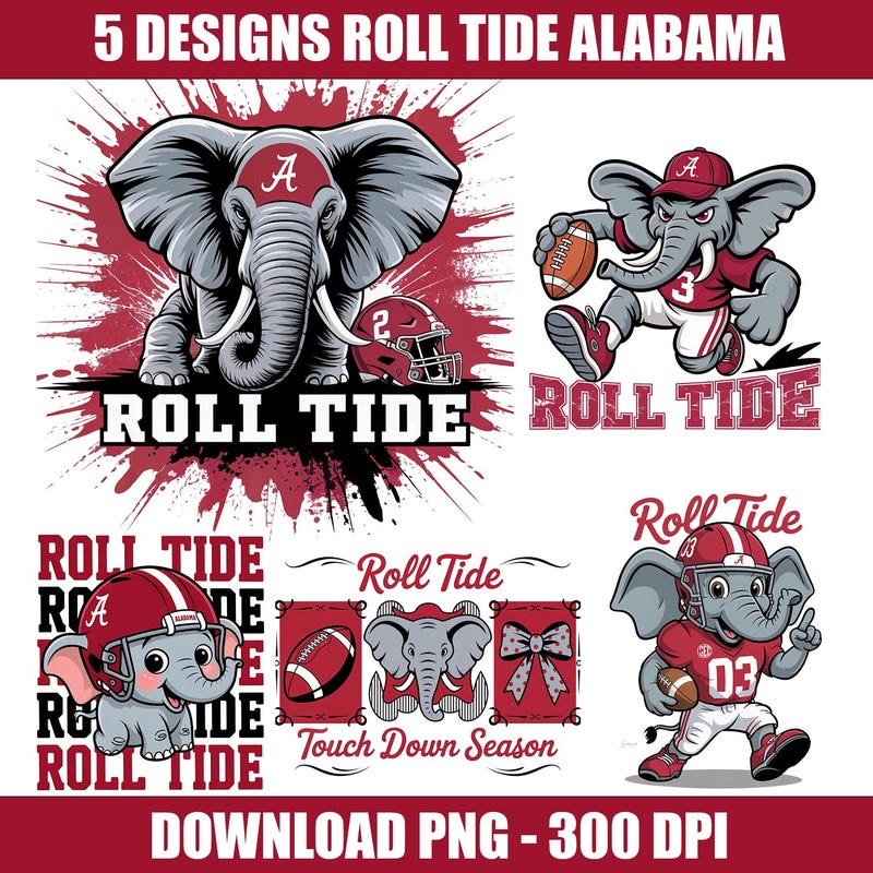 Roll Tide Baby - Etsy