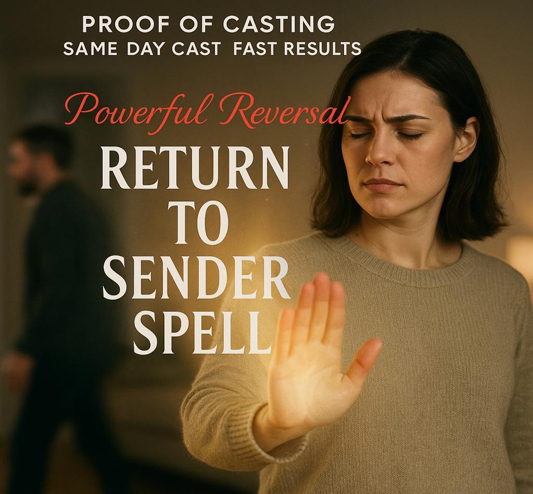Return to Sender Spell: Reverse Curse, Block Negativity (no Physical ...