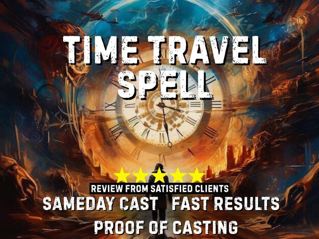 Mystical Time Travel Spell: Astral Projection, Destiny Shift - Etsy