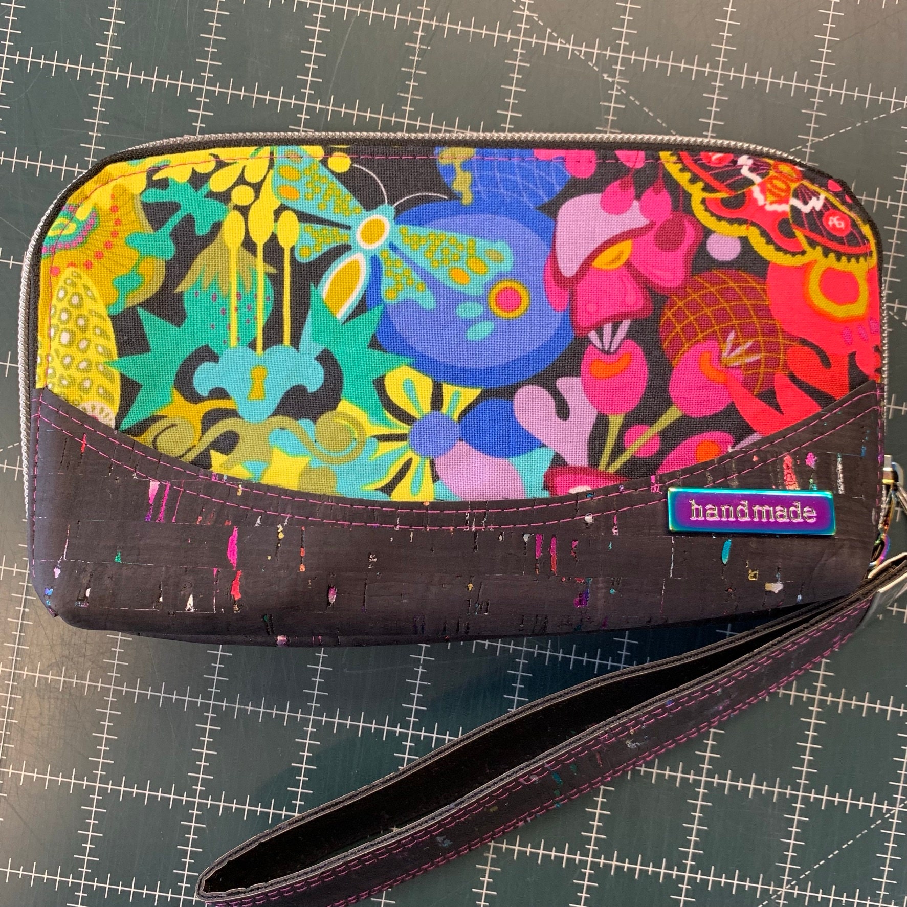 Instant Download PDF Sewing Pattern Sammy Zip Wallet | Etsy