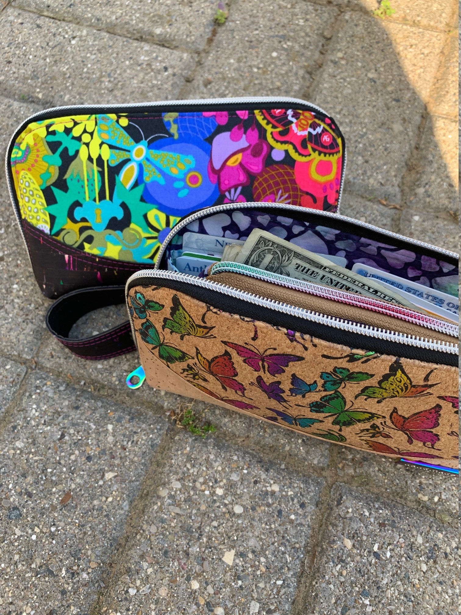 Instant Download PDF Sewing Pattern Sammy Zip Wallet | Etsy