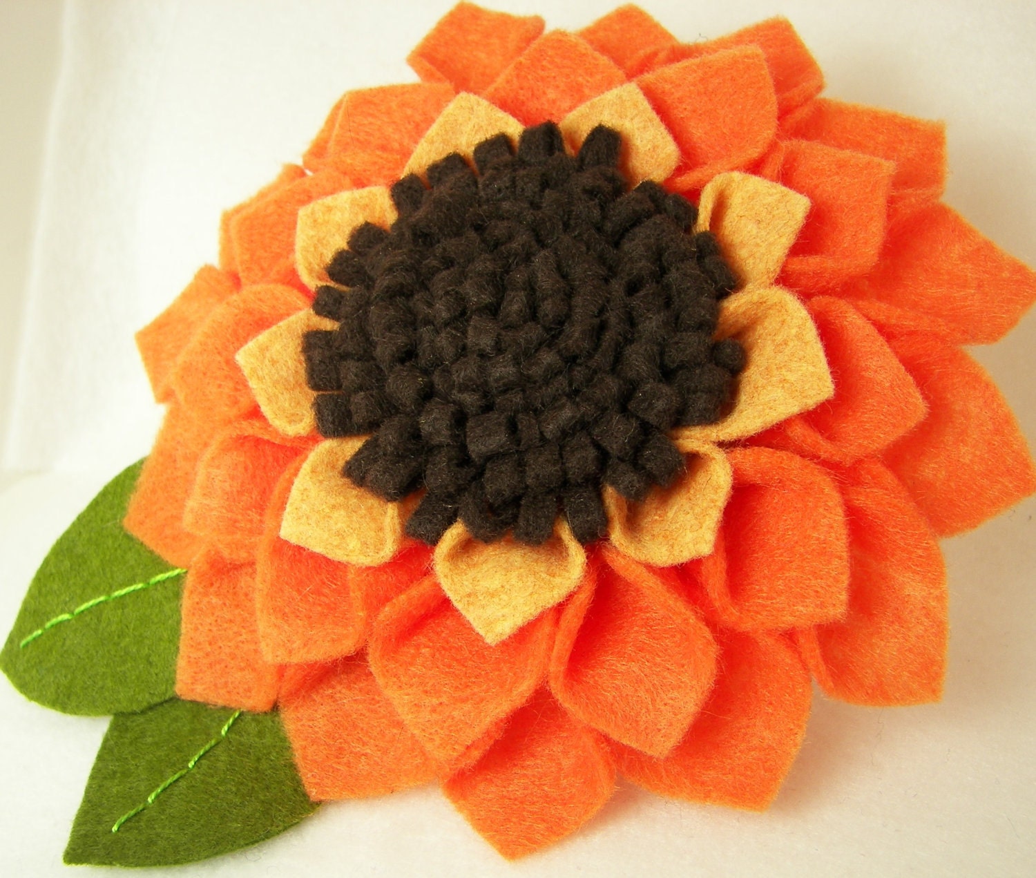 Instant Download PDF Pattern Flower Tutorial No Sew 3 - Etsy