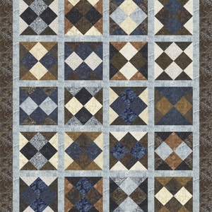 Instant Download - PDF Sewing Pattern - Shuffle Layer Cake Friendly ...