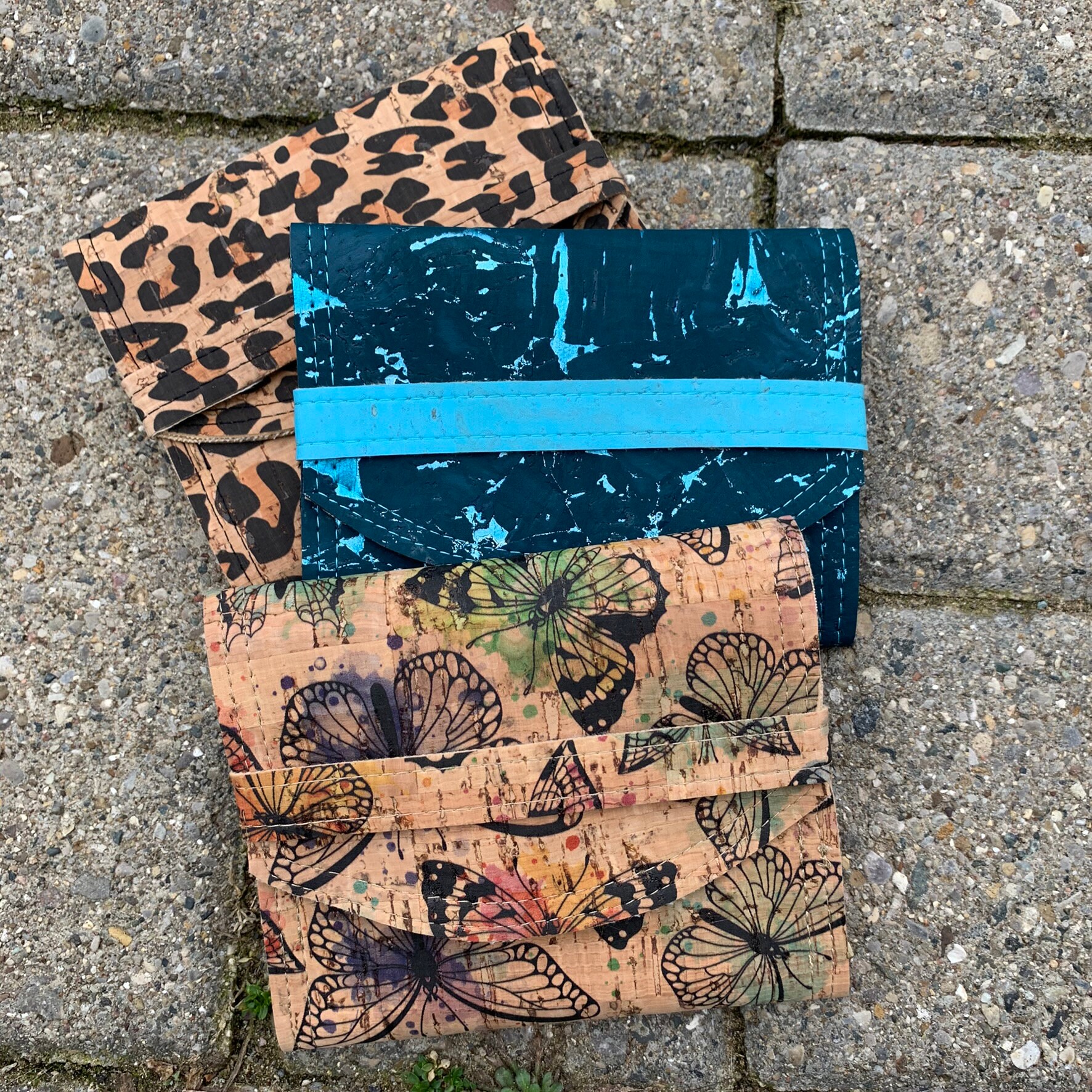 Instant Download PDF Sewing Pattern Ginger Cork Wallet | Etsy