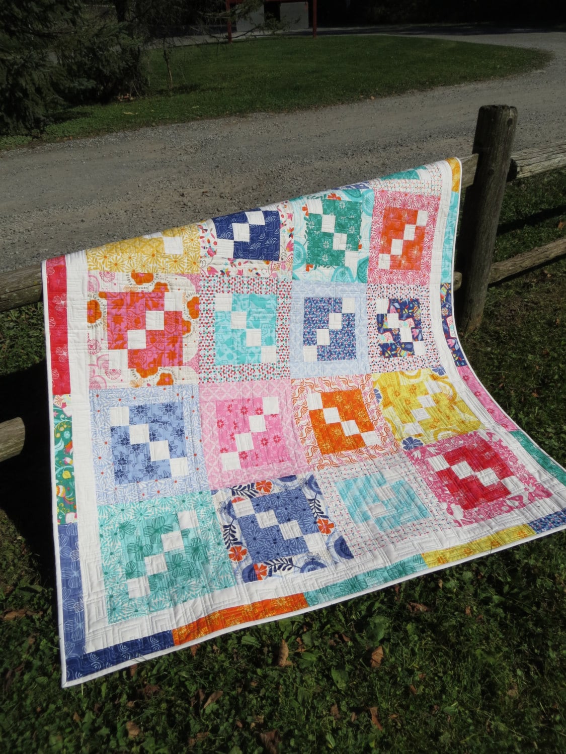 Instant Download - PDF Sewing Pattern - Intertwined Jelly Roll Friendly ...