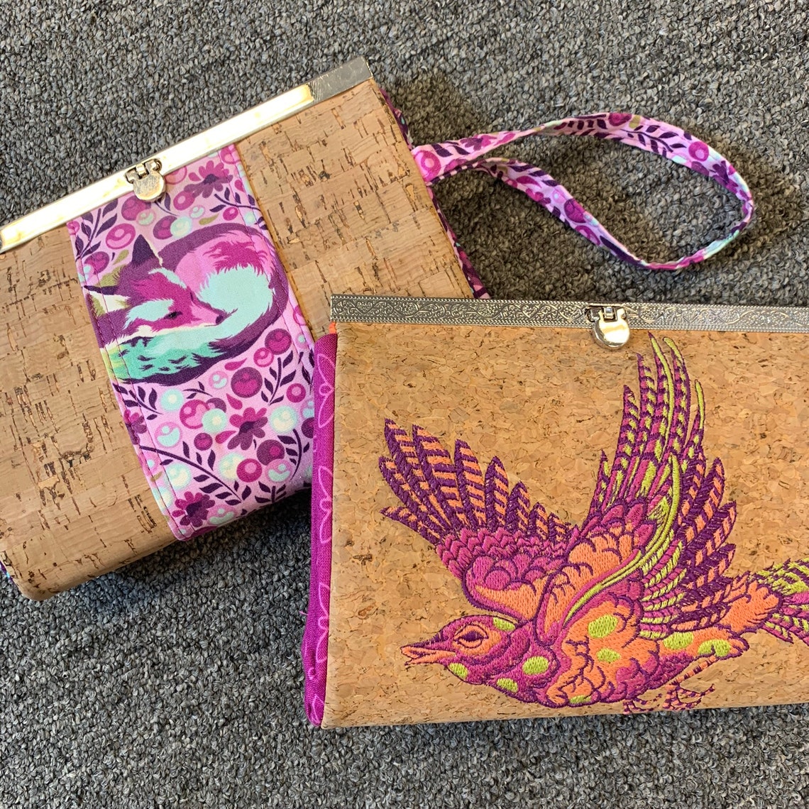 Instant Download PDF Sewing Pattern Prima Diva Clutch - Etsy