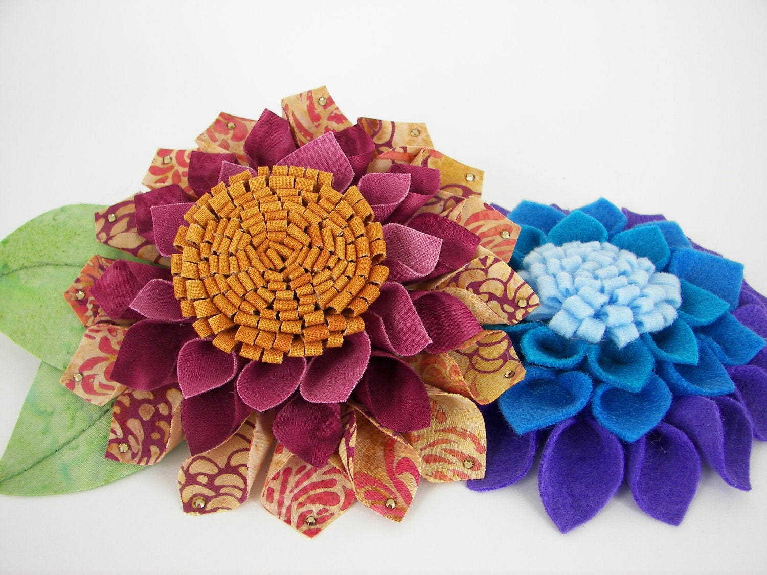 Instant Download PDF Pattern Flower Tutorial No Sew 3 - Etsy