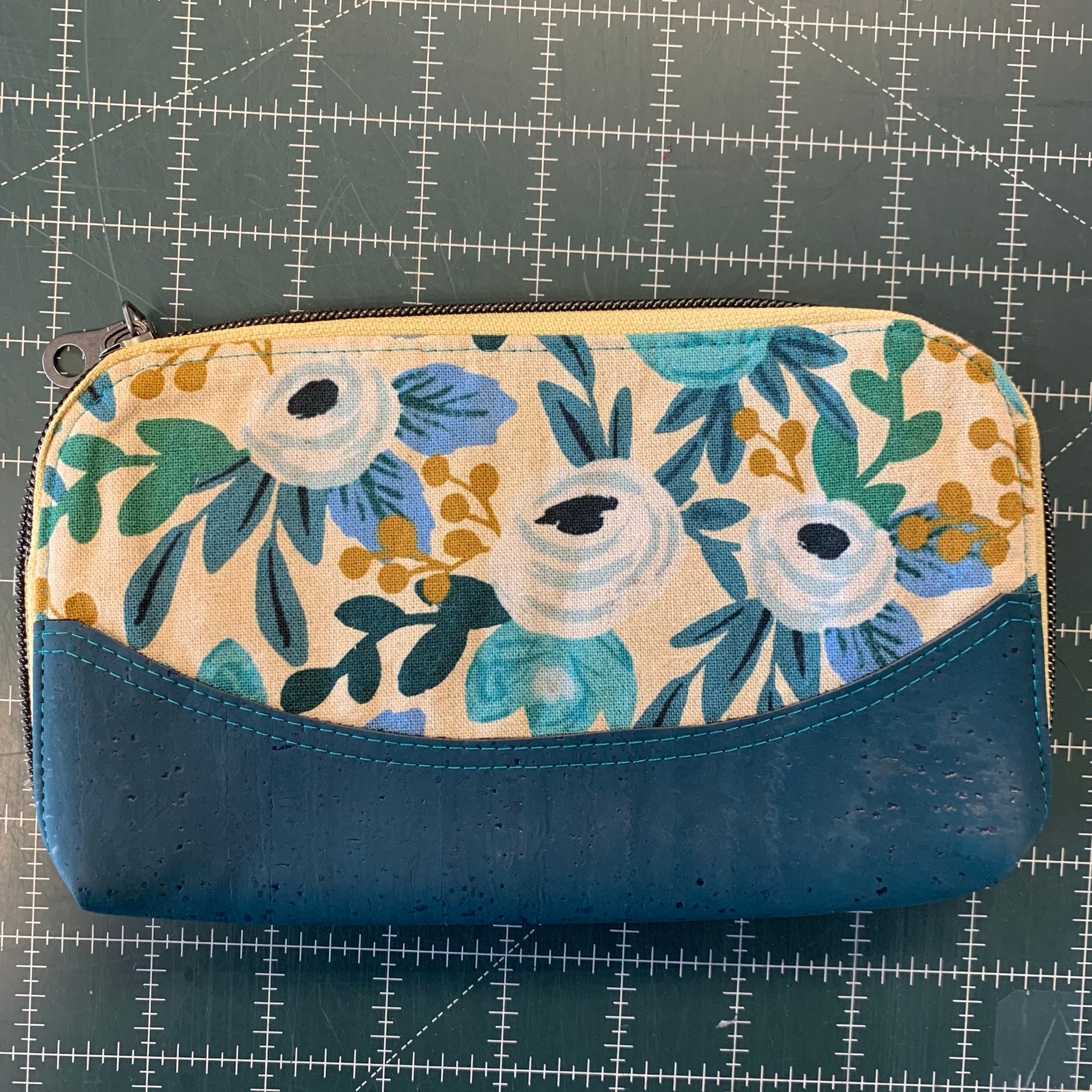 Instant Download PDF Sewing Pattern Sammy Zip Wallet | Etsy