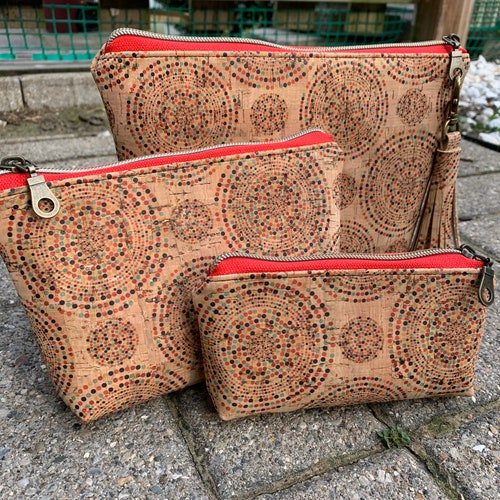 Instant Download PDF Sewing Pattern Ginger Cork Wallet - Etsy