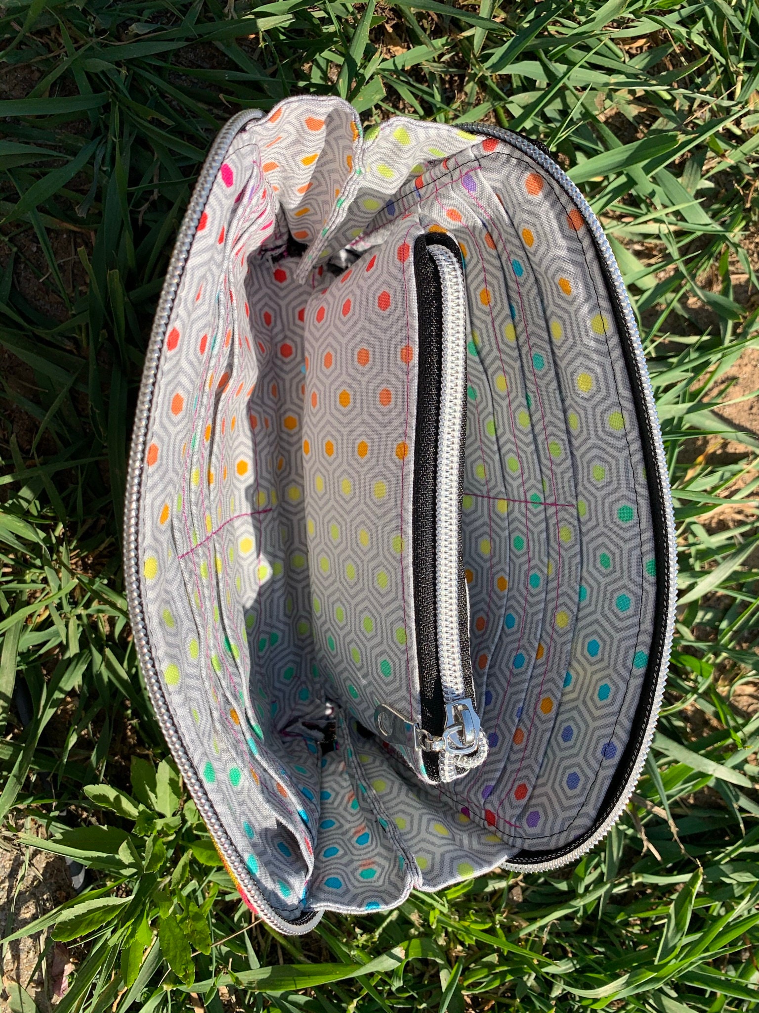 Instant Download PDF Sewing Pattern Sammy Zip Wallet | Etsy