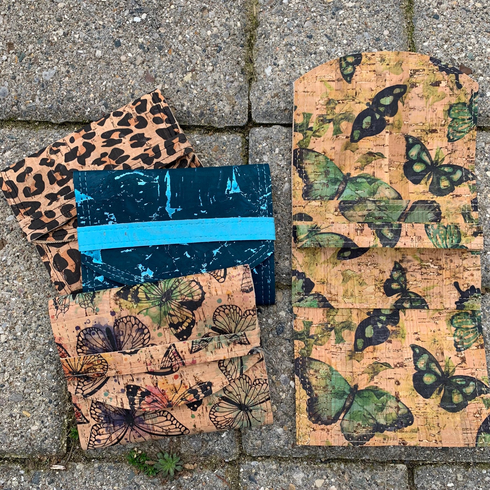 Instant Download - PDF Sewing Pattern - Ginger Cork Wallet - Etsy