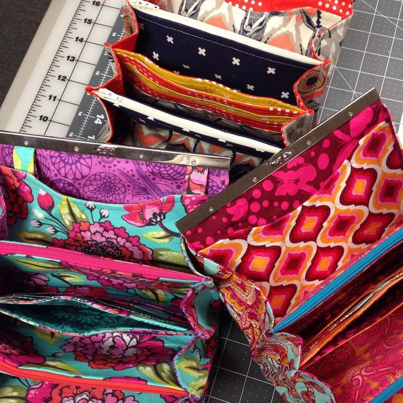 Instant Download PDF Sewing Pattern Prima Diva Clutch - Etsy