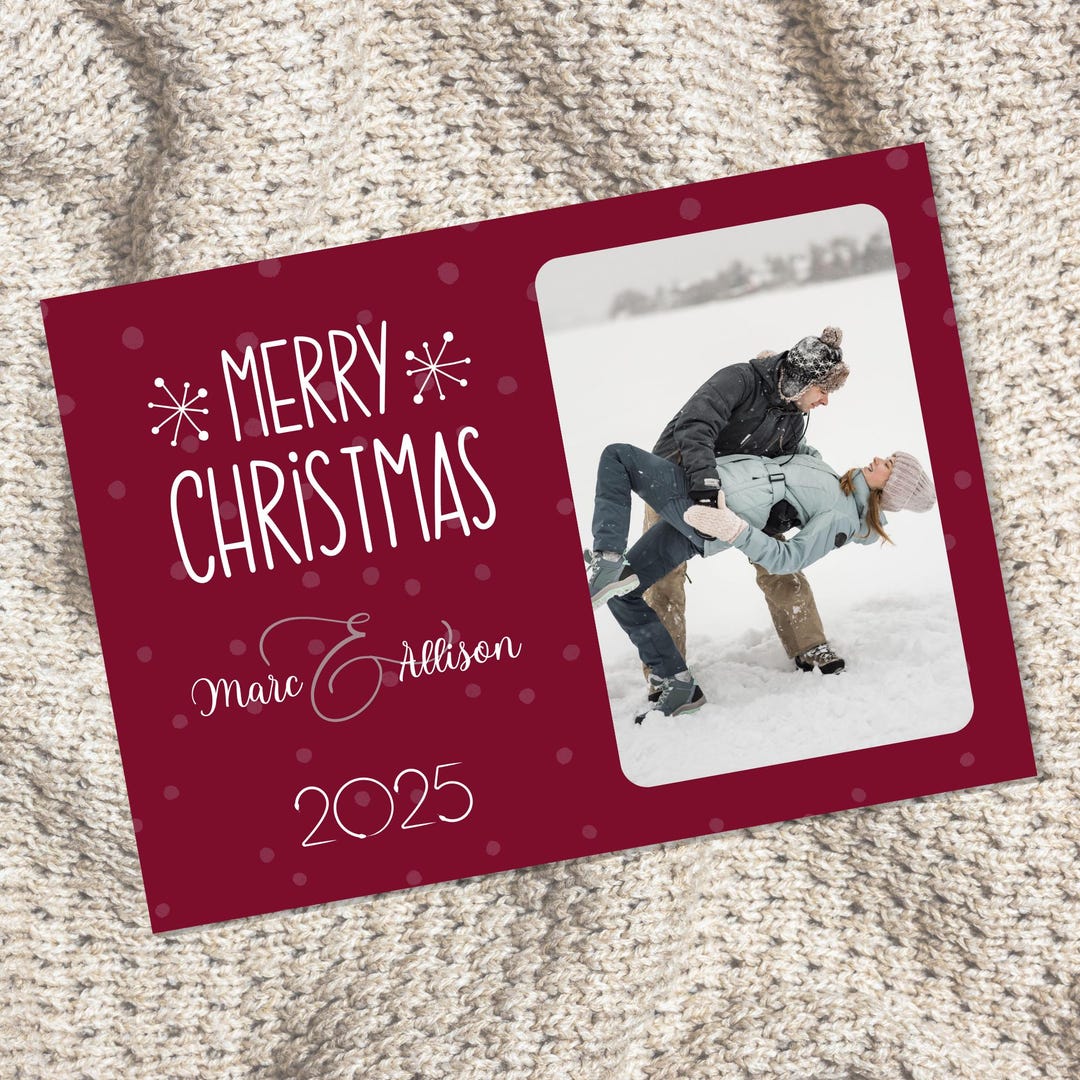 Personalized Christmas Cards, Photo Christmas Cards, Custom Holiday ...