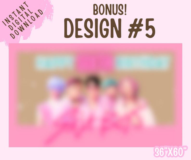 Editable K-pop Demon Hunters Banner Templates: Canva Download | 5 ...