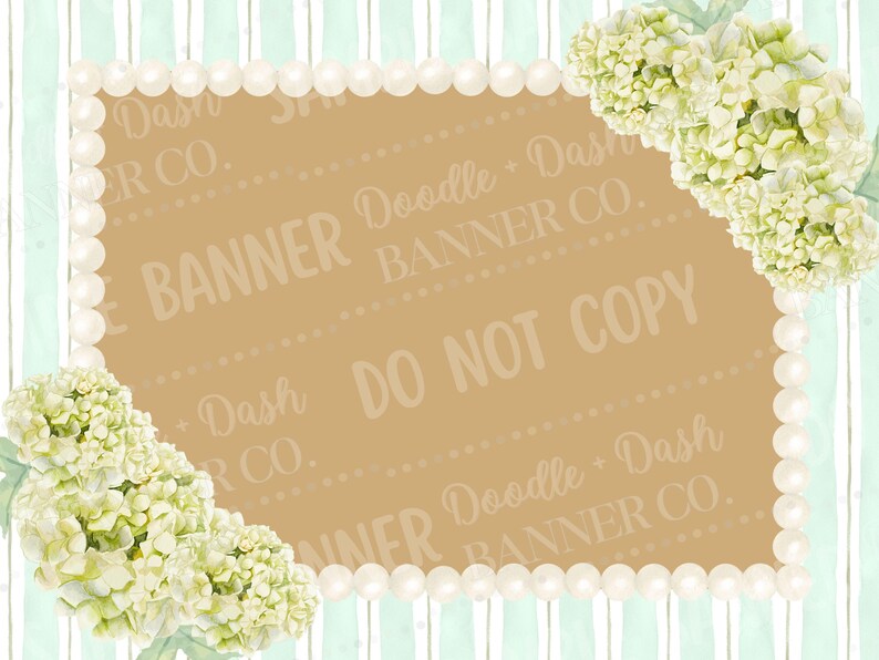 Coquette Banner Border Templates | Canva Download | DIY Projector ...