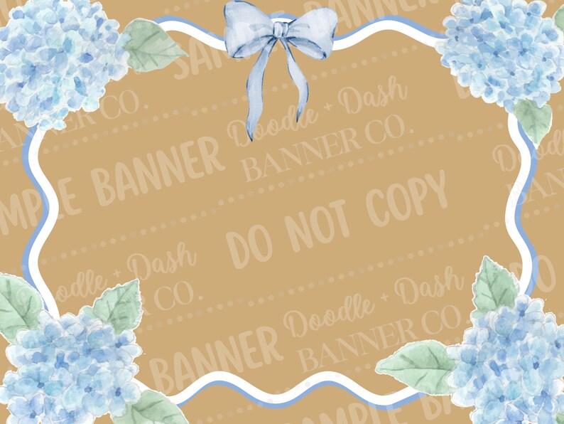 Coquette Banner Border Templates | Canva Download | DIY Projector ...