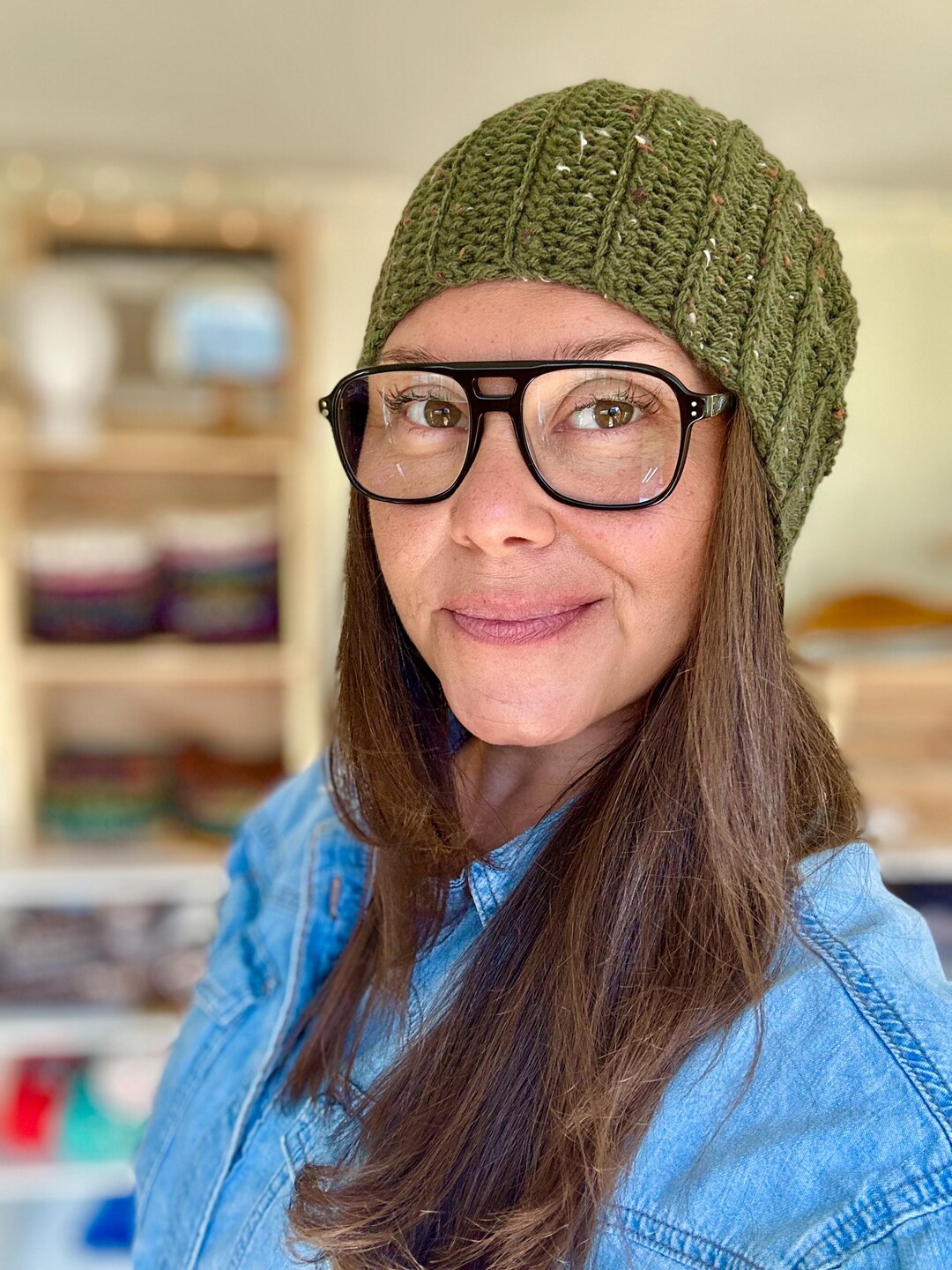 The Langley Tweed Beanie - Etsy
