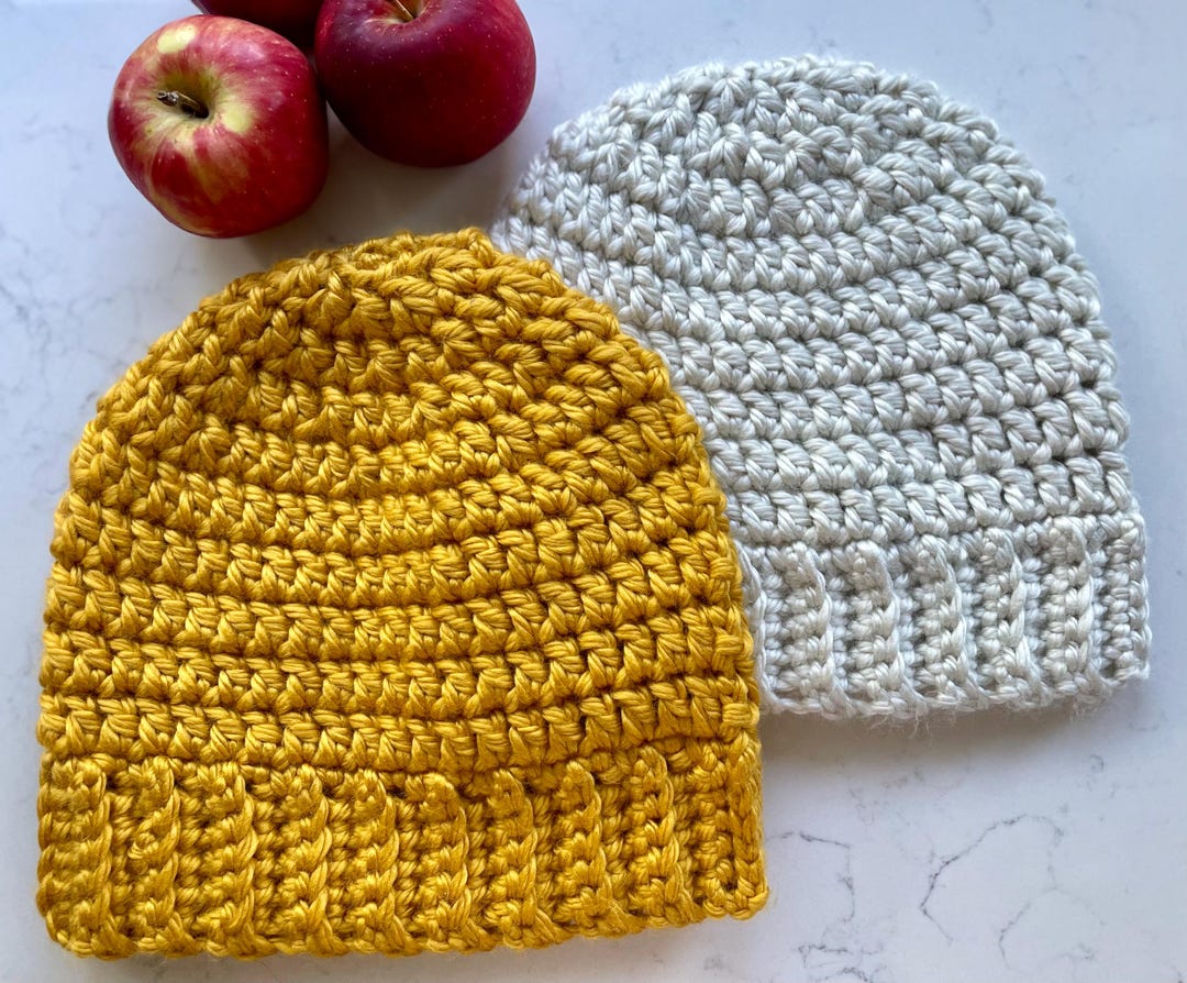 Chunky Crochet Winter Toque/beanie/hat - Handmade, Women's Small - Etsy