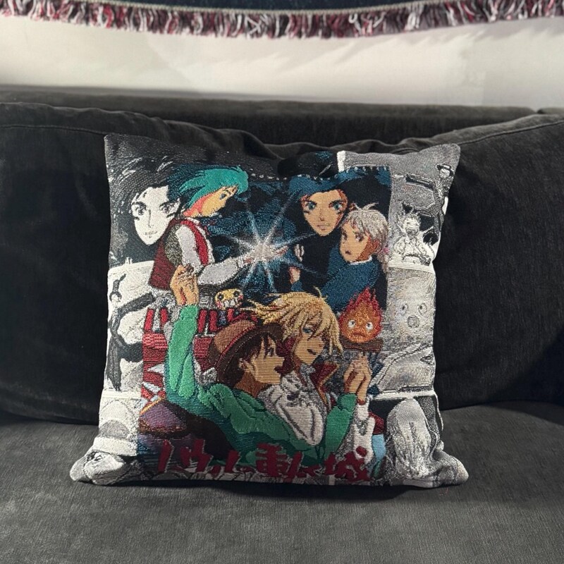 Anime Pillow - Etsy
