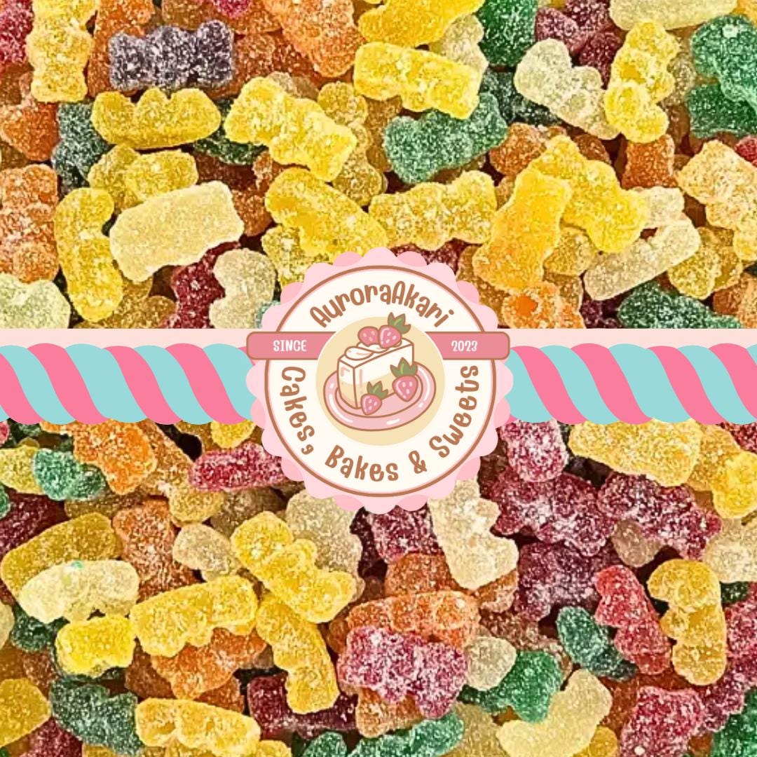 Fizzy Bear Sweeties I Pick'n'mix Selection I Halal - Etsy