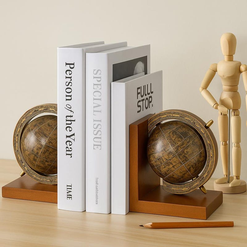 Upcycled Bookends - Etsy