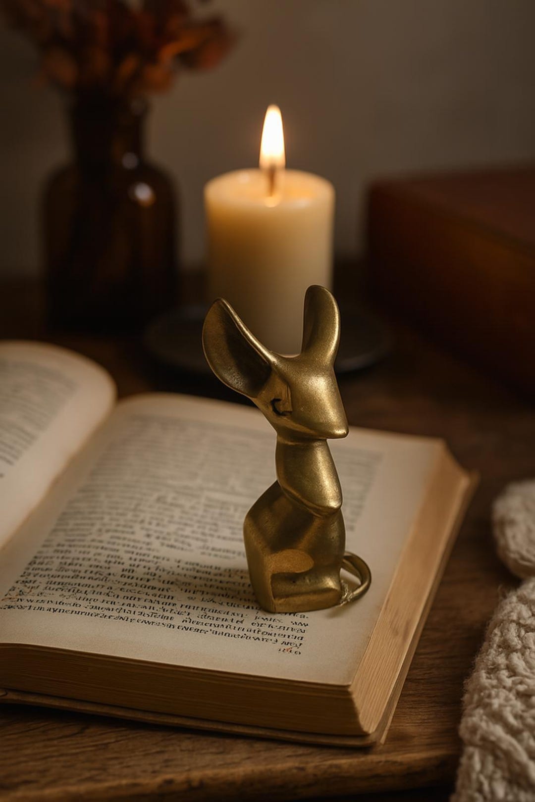 Vintage Brass Mouse Figurine – Mid-century Modern Animal Sculpture - Etsy